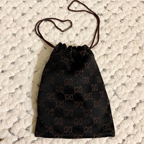 Gucci | Accessories | Gucci Gg Guccissima Logo Watch Sleeper Bag New ...